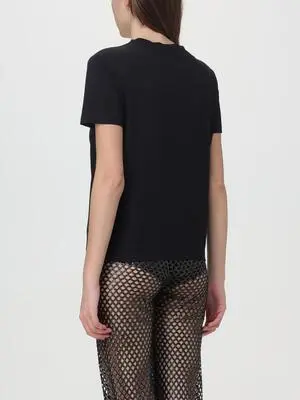 Just Cavalli T-shirt With Metallic Logo Detail
