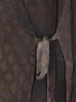 UMA WANG Cupro Blazer