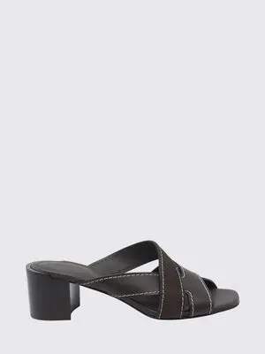 TOD'S Leather Mules - Brown