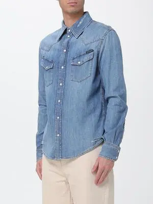 Dolce & Gabbana Cotton Denim Shirt