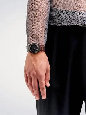 D1 MILANO Transparent Polycarbonate Watch