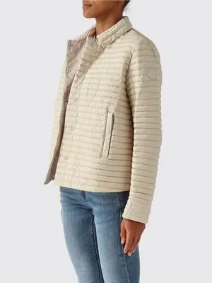 COLMAR Super Light Down Quilted Jacket - Ivory