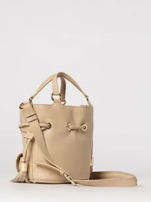 LANCEL Mini Bucket Bag - Hazel
