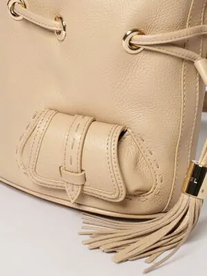 LANCEL Mini Bucket Bag - Hazel