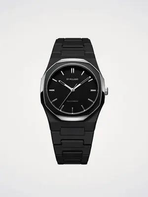 D1 MILANO Polycarbonate Watch With Stainless Steel Case