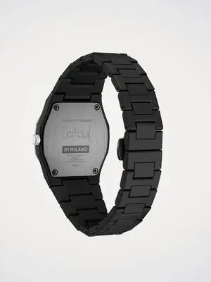 D1 MILANO Polycarbonate Watch With Stainless Steel Case