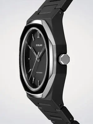 D1 MILANO Polycarbonate Watch With Stainless Steel Case