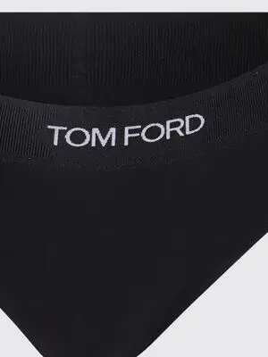 TOM FORD Modal Thong With Jacquard Logo