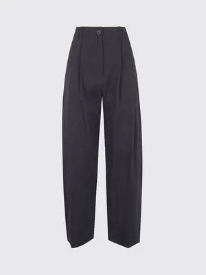 Studio Nicholson Tailored Wide Leg Trousers - Brown