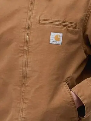 Carhartt Work In Progress Detroit Shirt Jacket - Earth