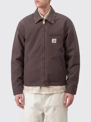 Carhartt Work In Progress Detroit Shirt Jacket - Grey 1