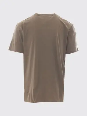 A.p.c. Cotton T-shirt With Contrast Logo On The Chest - White