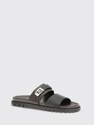 FERRAGAMO Hug Leather Sandals