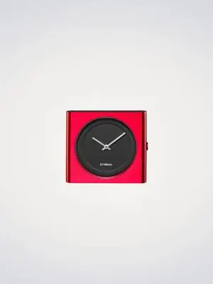D1 MILANO Square Timepiece - Red