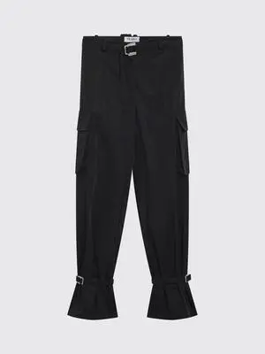 Attico Nylon Cargo Pants