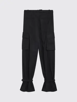 Attico Nylon Cargo Pants