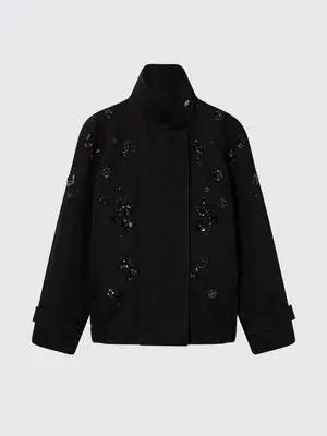GOLDEN GOOSE Sequined Cotton Blend Jacket