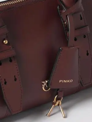 Pinko Escape Bag Horizontal In Leather