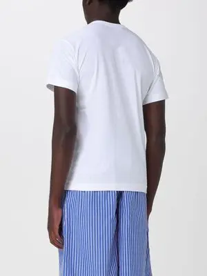 Play Comme Des Garcon Printed Cotton T-shirt