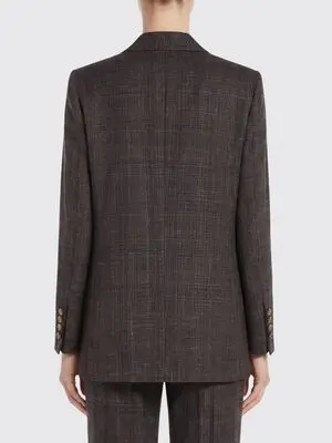 BLAZÉ MILANO Virgin Wool And Silk Double-breasted Blazer