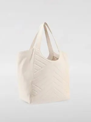 Pinko Quilted Shoulder Bag With Gold Tone Emblem