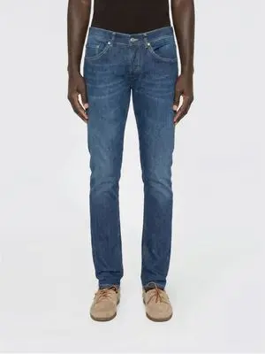 DONDUP Slim Fit Denim Jeans - Blue