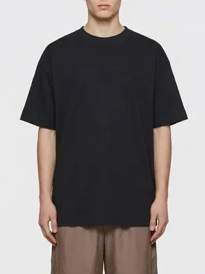 Dries Van Noten Basic Cotton T-shirt Black
