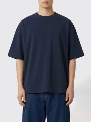 Dries Van Noten Basic Cotton T-shirt - Navy