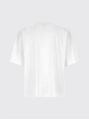 Dries Van Noten Basic Cotton T-shirt - White