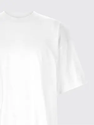 Dries Van Noten Basic Cotton T-shirt - White