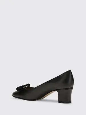FERRAGAMO Vara Bow Leather Pumps