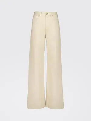 BLAZÉ MILANO Cotton Denim Palazzo Jeans