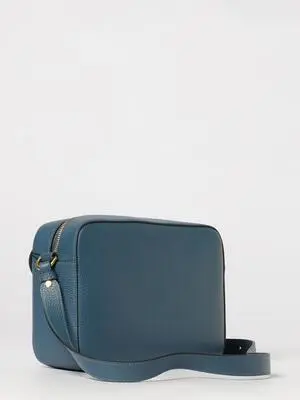 COCCINELLE Beat Hammered Leather Bag - Blue