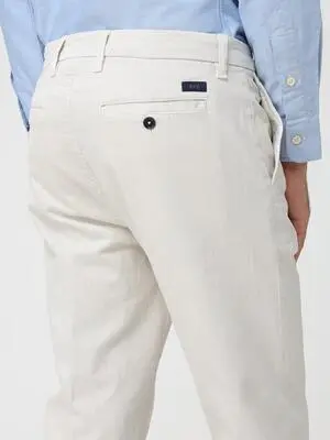 FAY Trousers Colour - Ivory