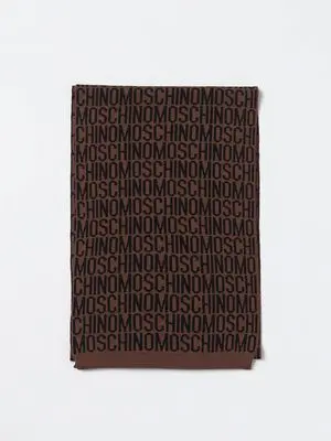 Moschino Scarf Colour - Brown