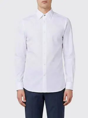 Paul Smith Classic Cotton Poplin Shirt - White