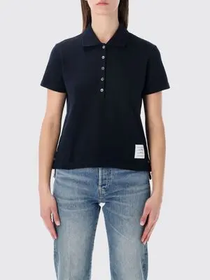 Thom Browne Polo Shirt Colour - Blue