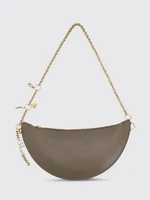Chloé Icons Leather Bag - Grey