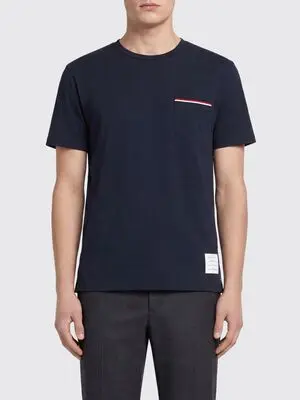 Thom Browne T-shirt Colour - Blue