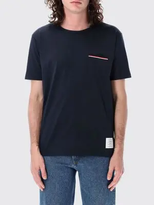 Thom Browne T-shirt Colour - Blue