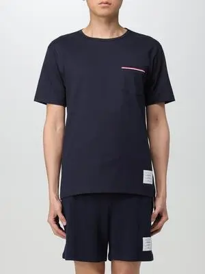 Thom Browne T-shirt Colour - Navy