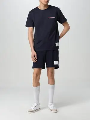 Thom Browne T-shirt Colour - Navy