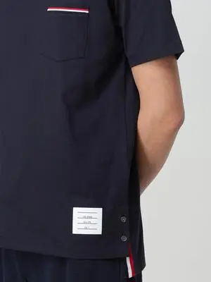 Thom Browne T-shirt Colour - Navy
