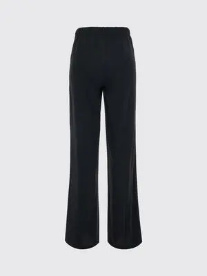 PAROSH P.a.r.o.s.h. Mid-rise Straight-leg Cady Trousers - Black
