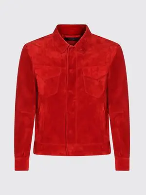 TOM FORD Suede Leather Jacket