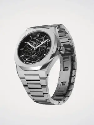 D1 MILANO Automatic Watch - Silver