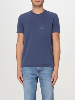 FAY T-shirt Colour - Blue