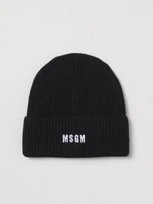 MSGM Hat Colour - Black