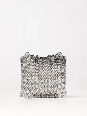 Rabanne Mini Bag - Silver