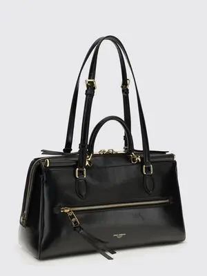 Dolce & Gabbana Vittoria Leather Shoulder Bag